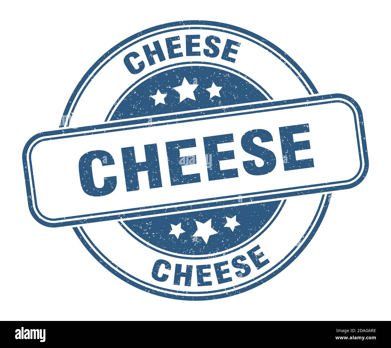 cheese stamp. cheese sign. round grunge label Stock Vector Image & Art ...