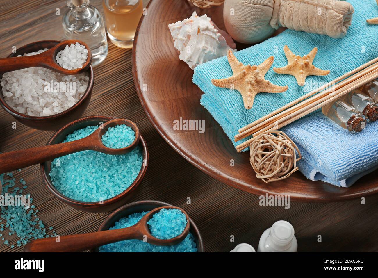 Hygiene spa mineral spring hi-res stock photography and images - Alamy