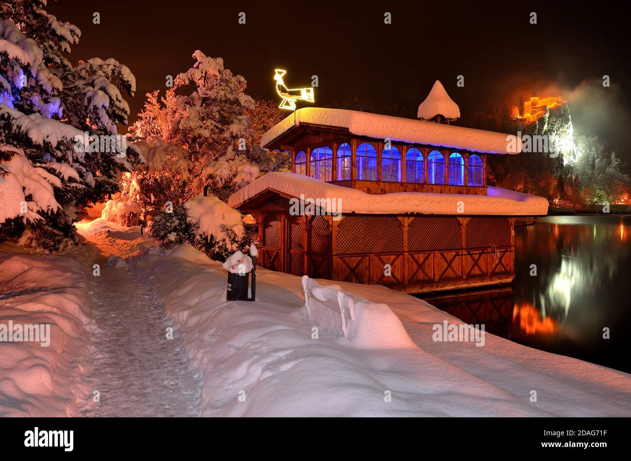 the coldest season of the year, in the northern hemisphere from ...