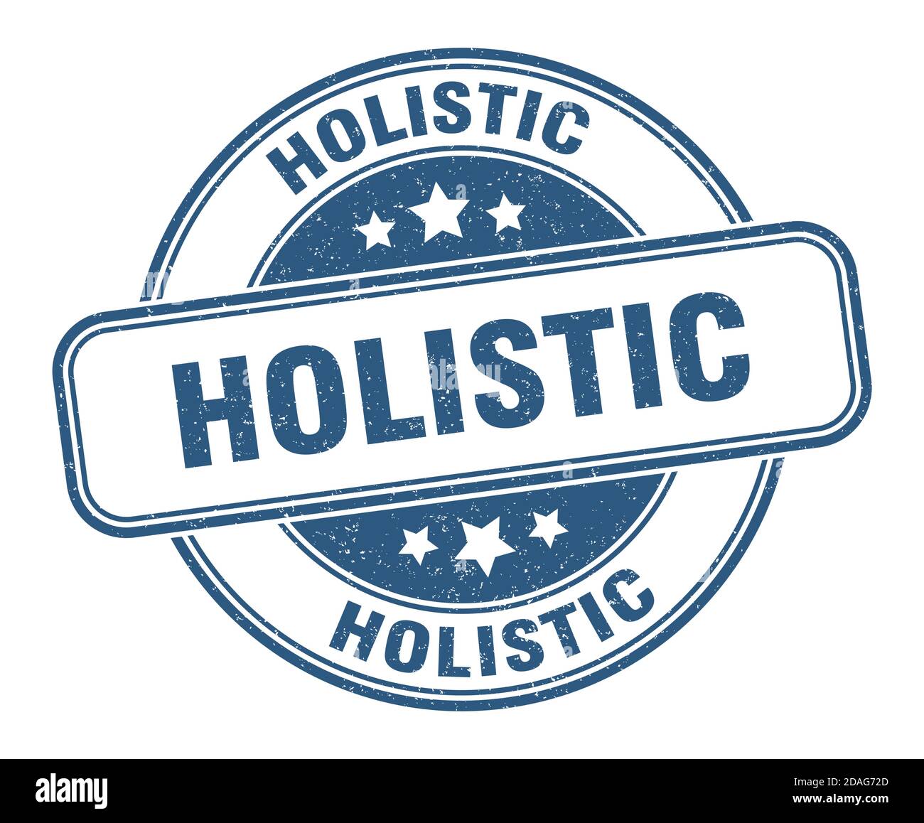 holistic stamp. holistic sign. round grunge label Stock Vector Image ...