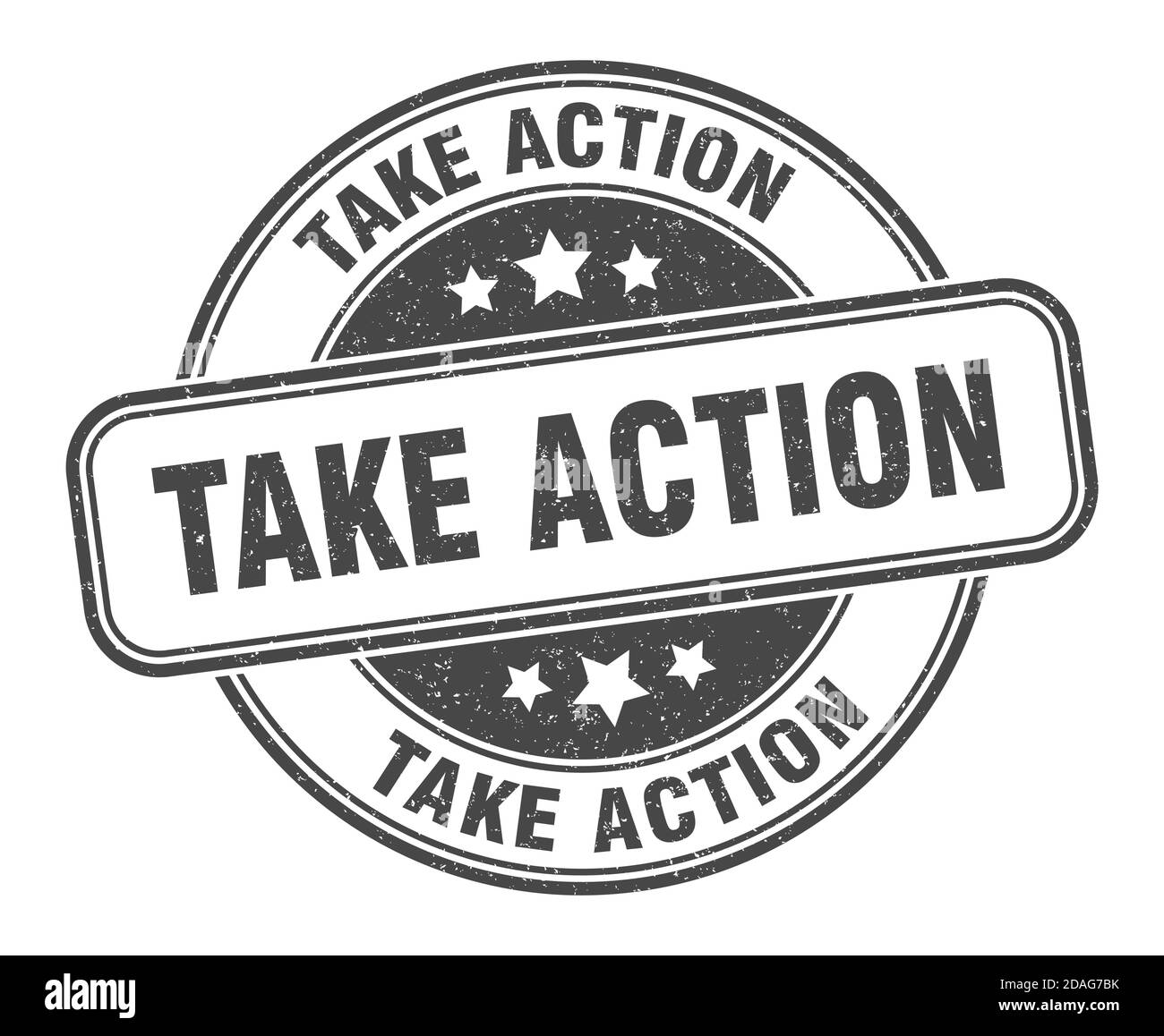 Take that stamp Black and White Stock Photos & Images - Alamy