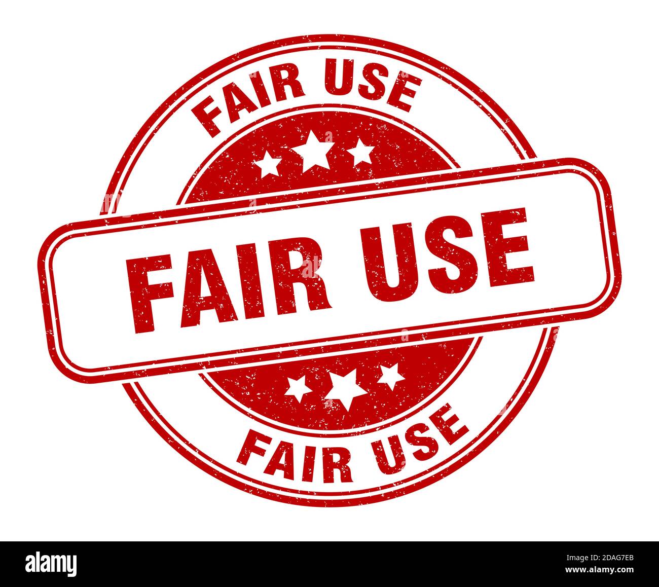 fair use stamp. fair use sign. round grunge label Stock Vector Image ...