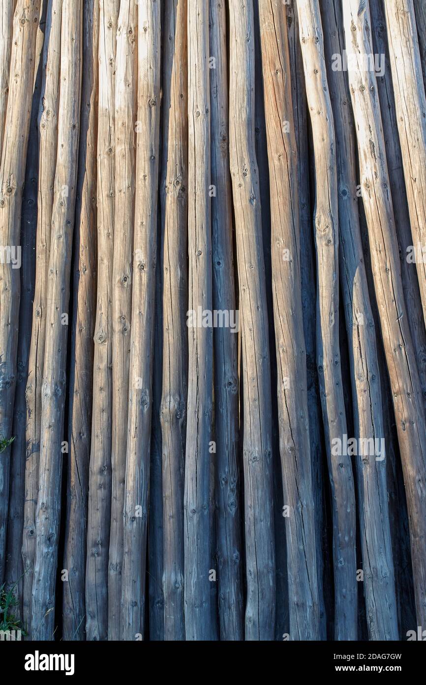 Wooden stick texture hi-res stock photography and images - Alamy