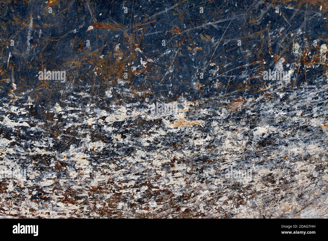 damaged scratched, rusted, stained sheet metal Stock Photo - Alamy