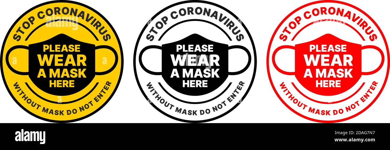Wear a face mask before entrance. Door plate on the facade door. No ...