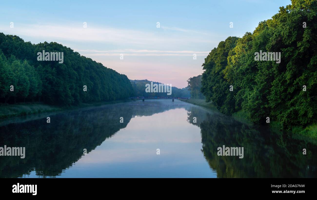 Fluss durch leipzig hi-res stock photography and images - Alamy