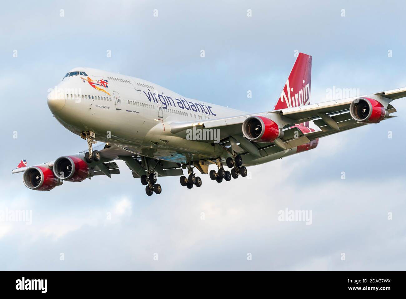 Virgin atlantic fleet hi-res stock photography and images - Alamy