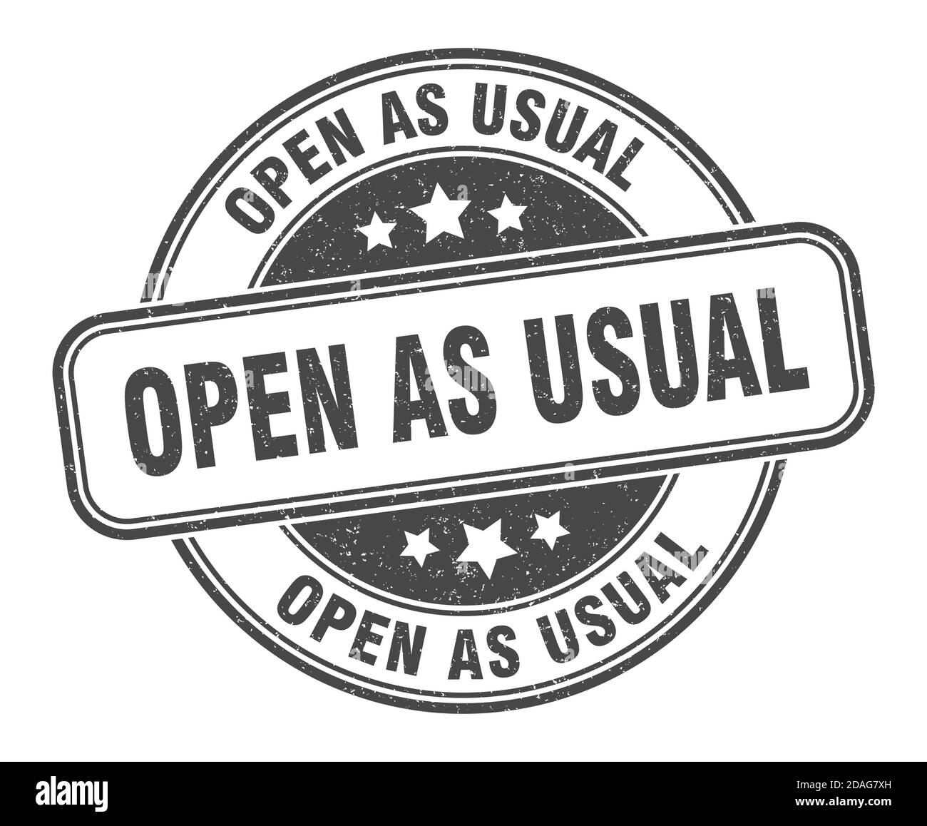 Open as usual Black and White Stock Photos & Images - Alamy