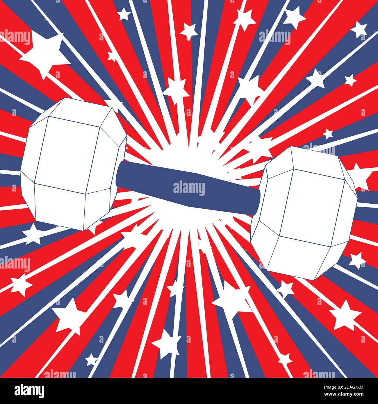 Sports themed illustration Stock Vector Images - Alamy