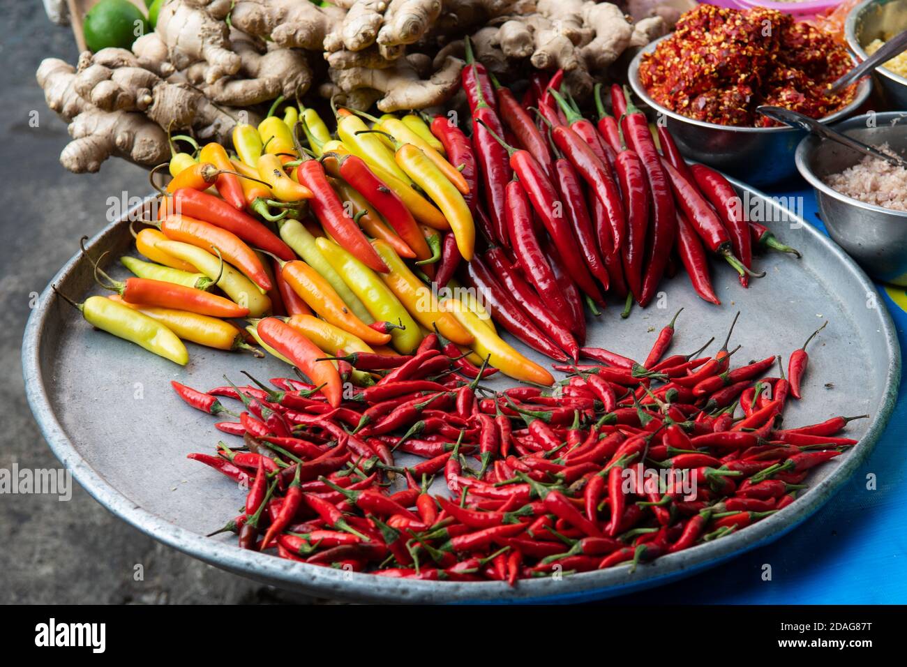 Fresh Produce Large Market High Resolution Stock Photography and Images ...