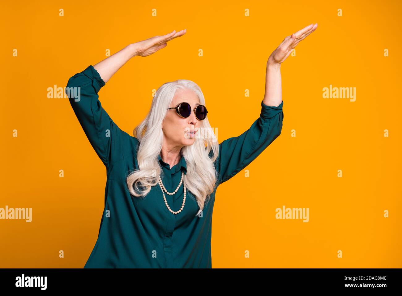 Funky grandma hi-res stock photography and images - Alamy