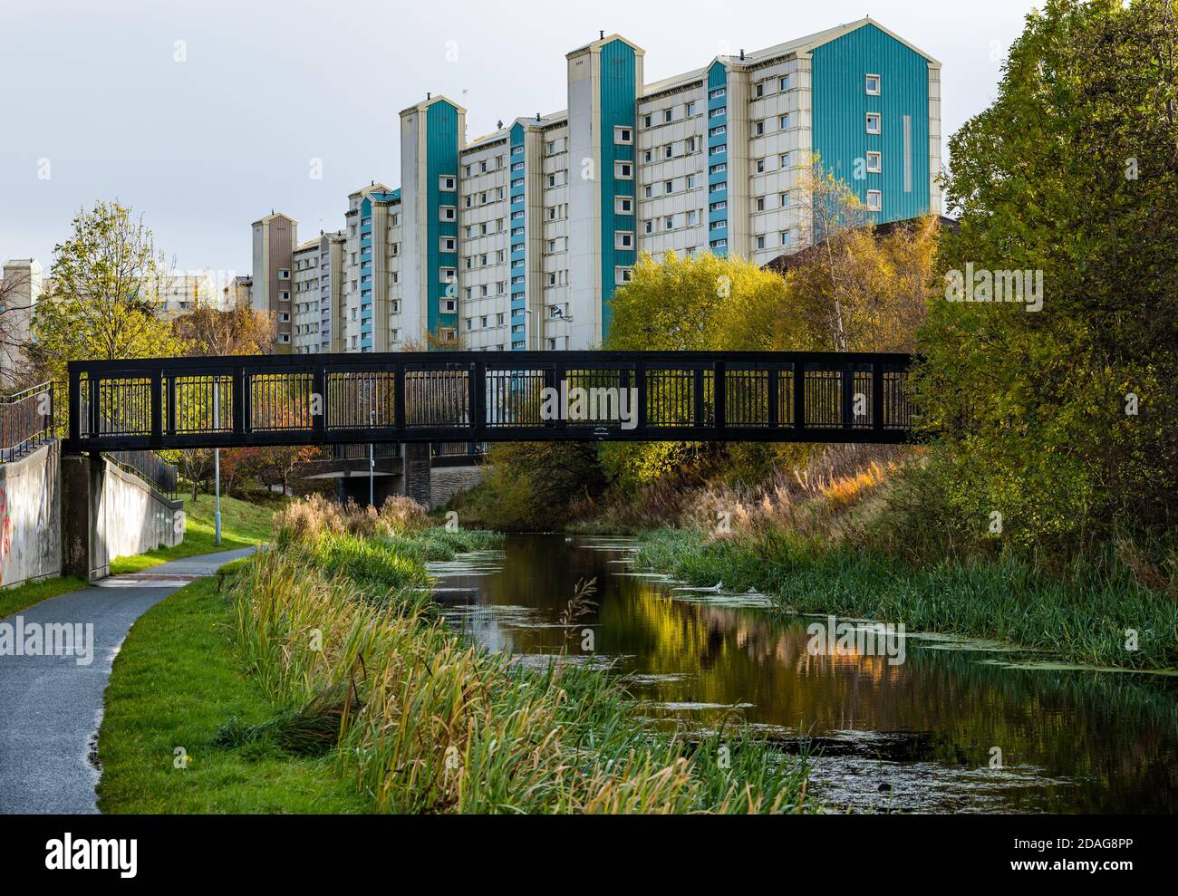 Wester hailes housing estate hi-res stock photography and images - Alamy