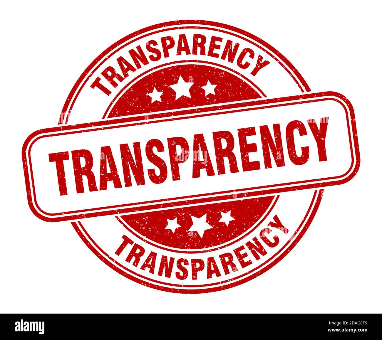 transparency stamp. transparency sign. round grunge label Stock Vector ...