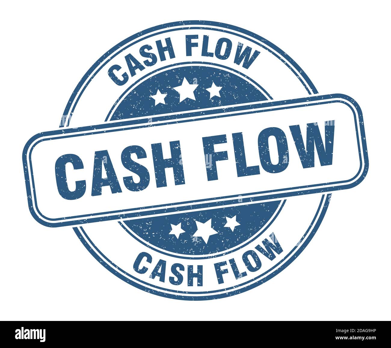 cash flow stamp. cash flow sign. round grunge label Stock Vector Image ...