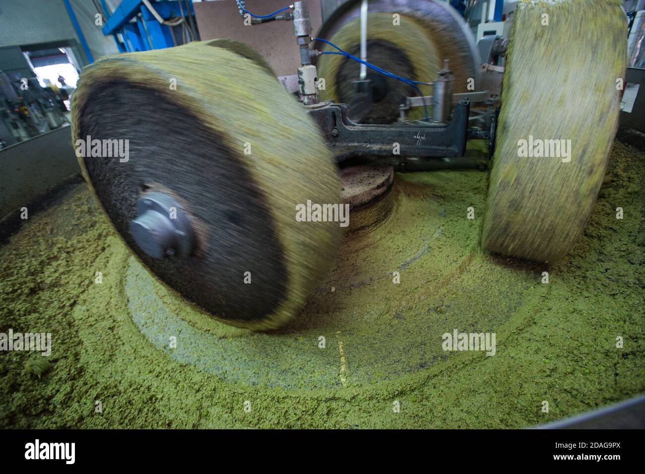 Olive grinding stone hi-res stock photography and images - Alamy