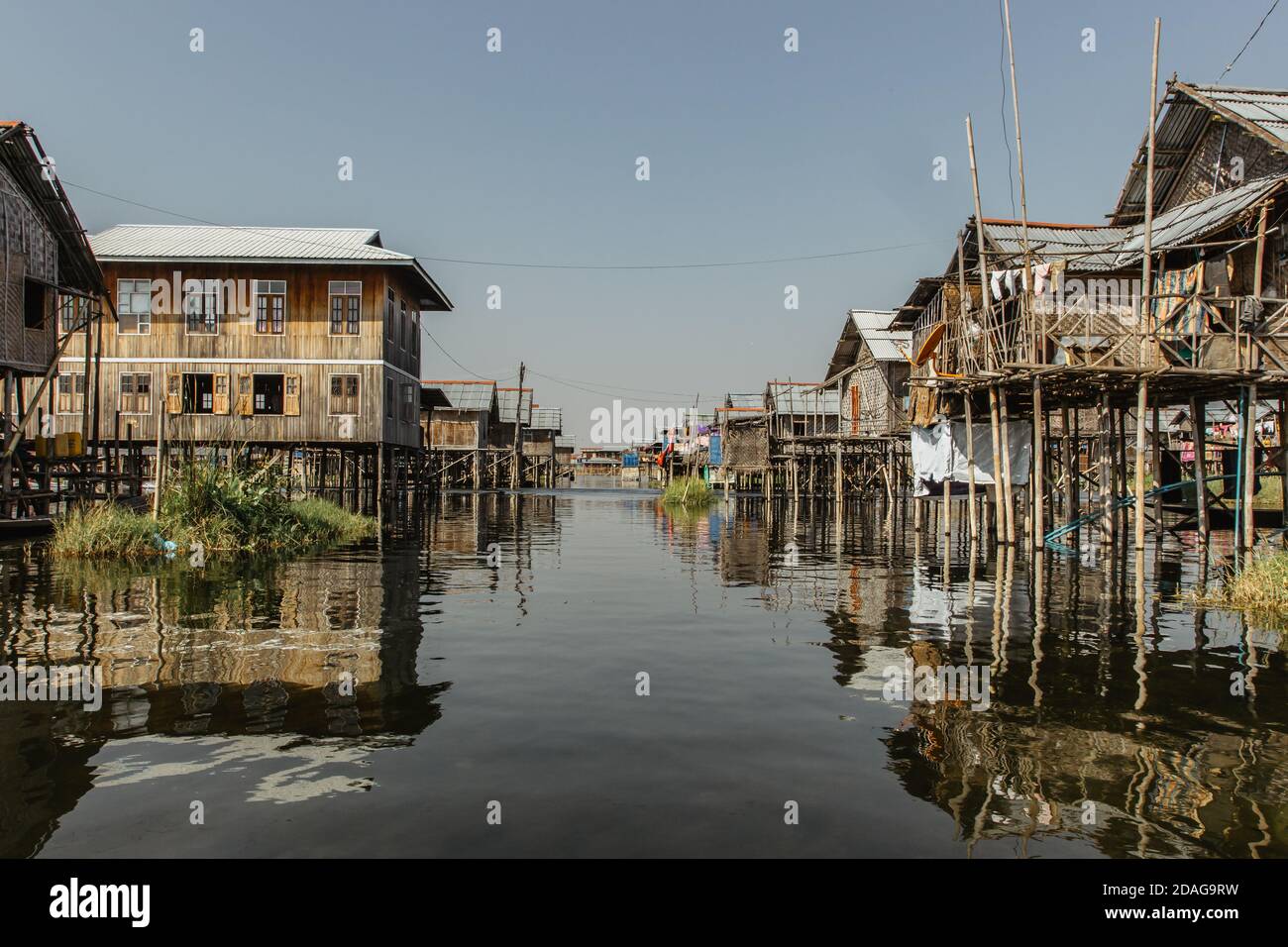 Floating village of Inle Lake is one of the most spectacular ...