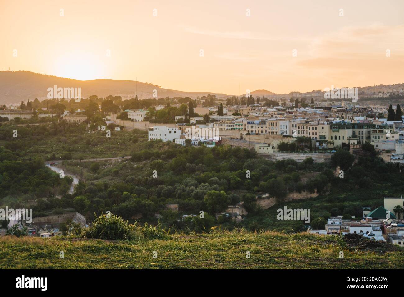 Minaret fez sunrise hi-res stock photography and images - Alamy