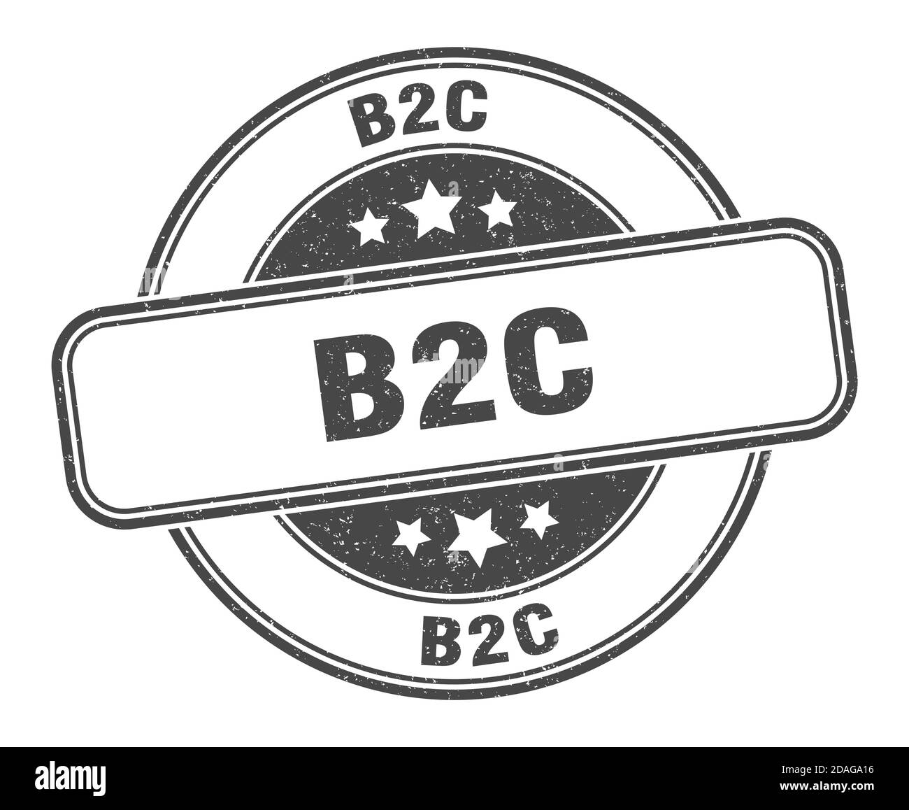 b2c stamp. b2c sign. round grunge label Stock Vector Image & Art - Alamy