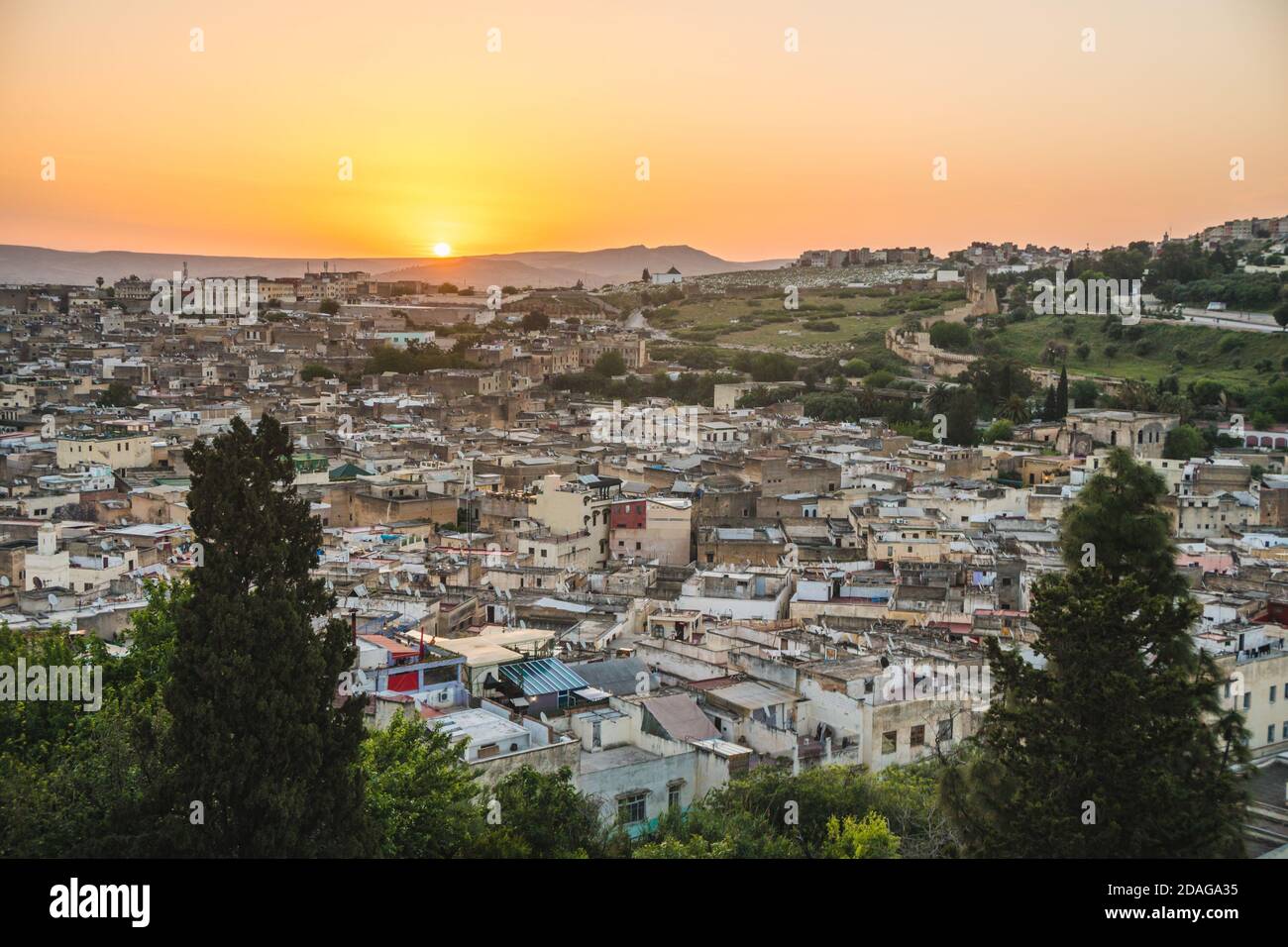 Minaret fez sunrise hi-res stock photography and images - Alamy