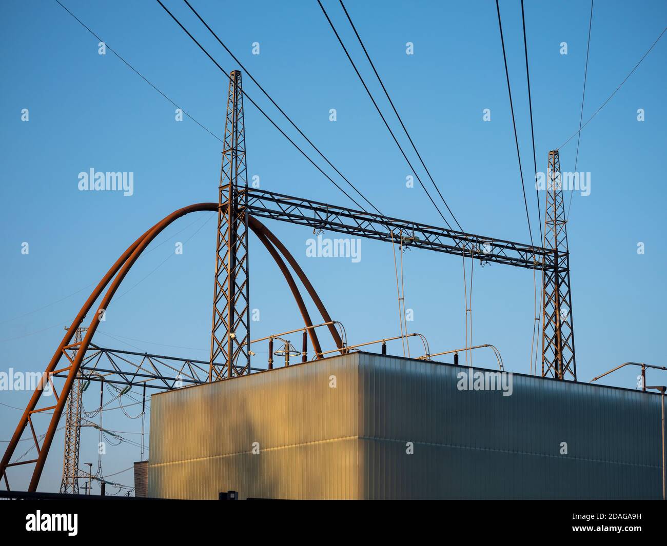 Helsinki/Finland - NOVEMBER 8, 2020: A closeup of an electric ...