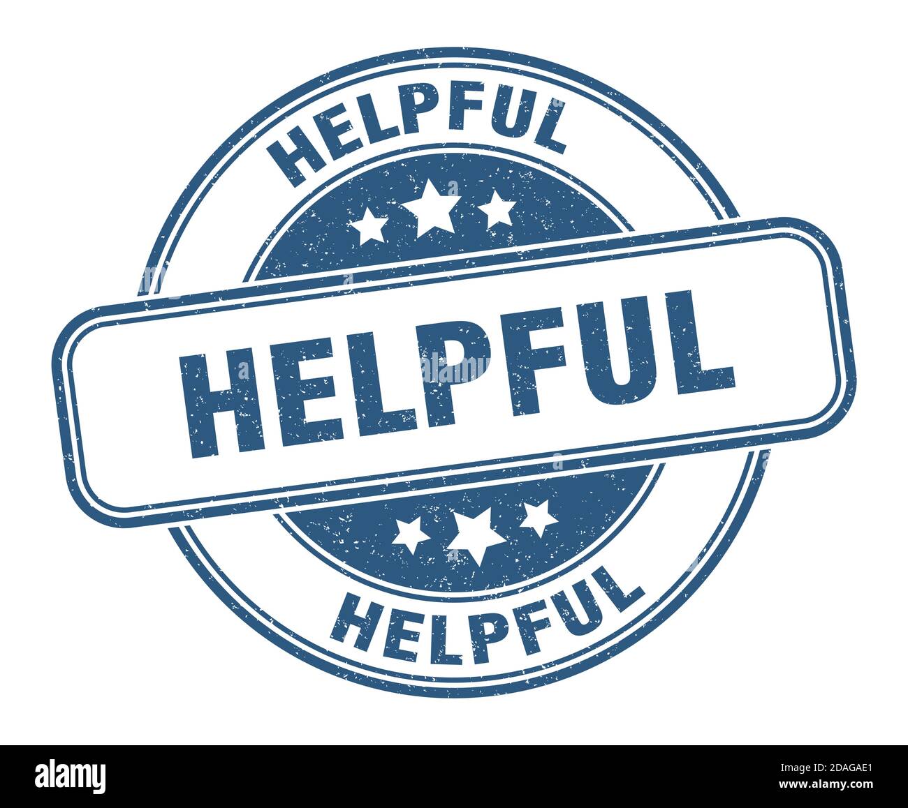 helpful stamp. helpful sign. round grunge label Stock Vector Image ...