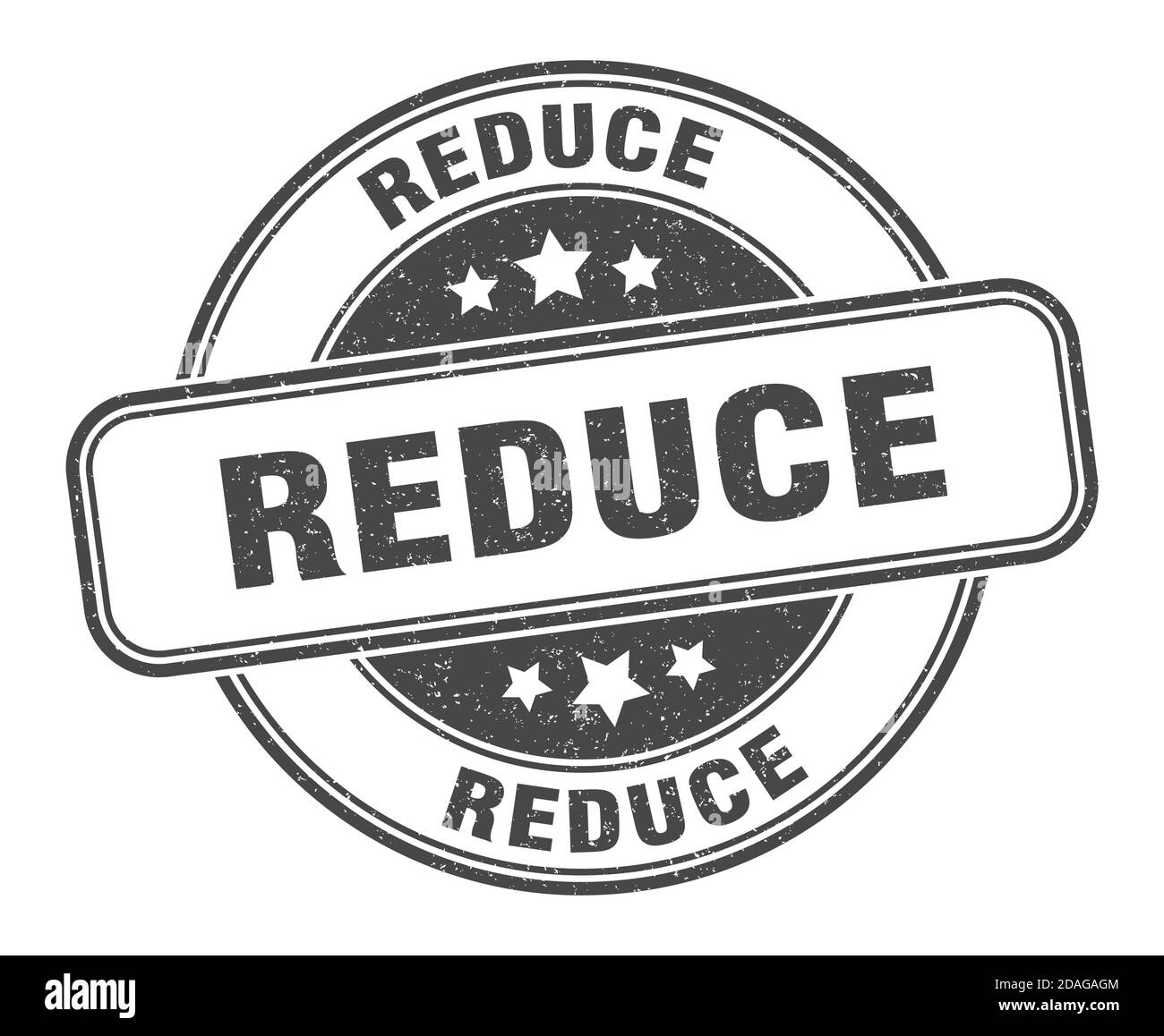 reduce stamp. reduce sign. round grunge label Stock Vector Image & Art - Alamy