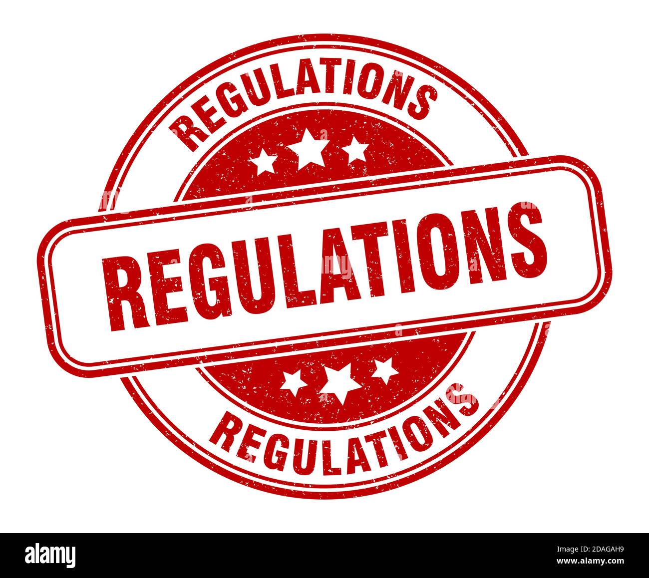 regulations stamp. regulations sign. round grunge label Stock Vector ...