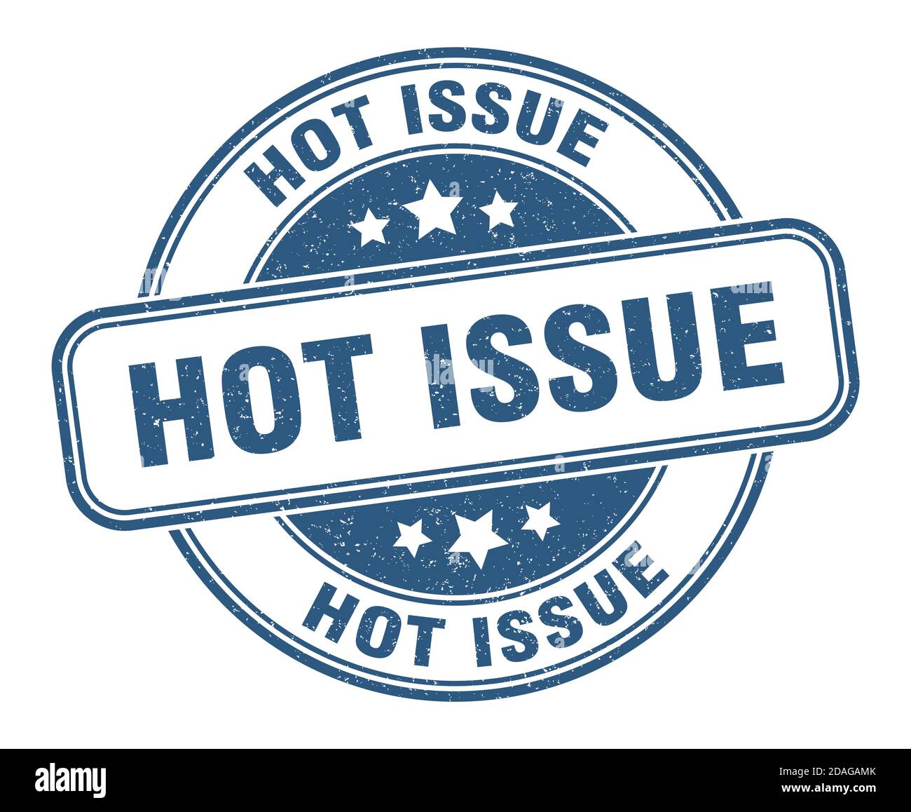 hot issue stamp. hot issue sign. round grunge label Stock Vector Image ...