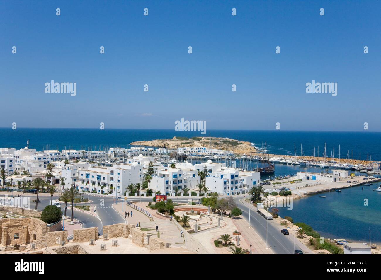 Monastir tunisia hi-res stock photography and images - Alamy