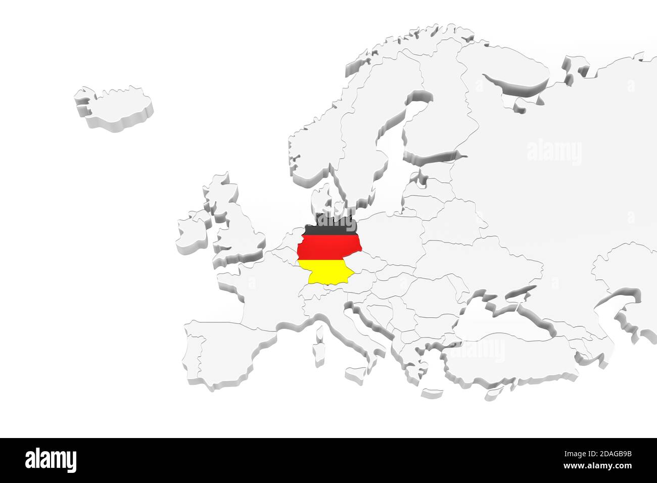 Wallpaper Map Of Europe Germany