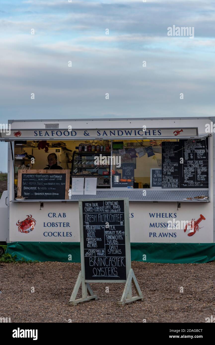 Mobile fish van hi-res stock photography and images - Alamy