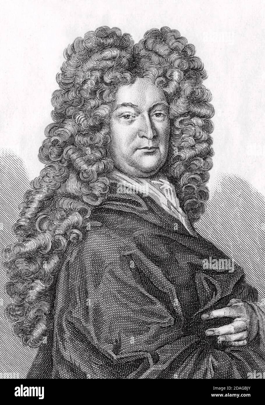 WILLIAM READ (1648-1715) Scottish quack physician Stock Photo - Alamy