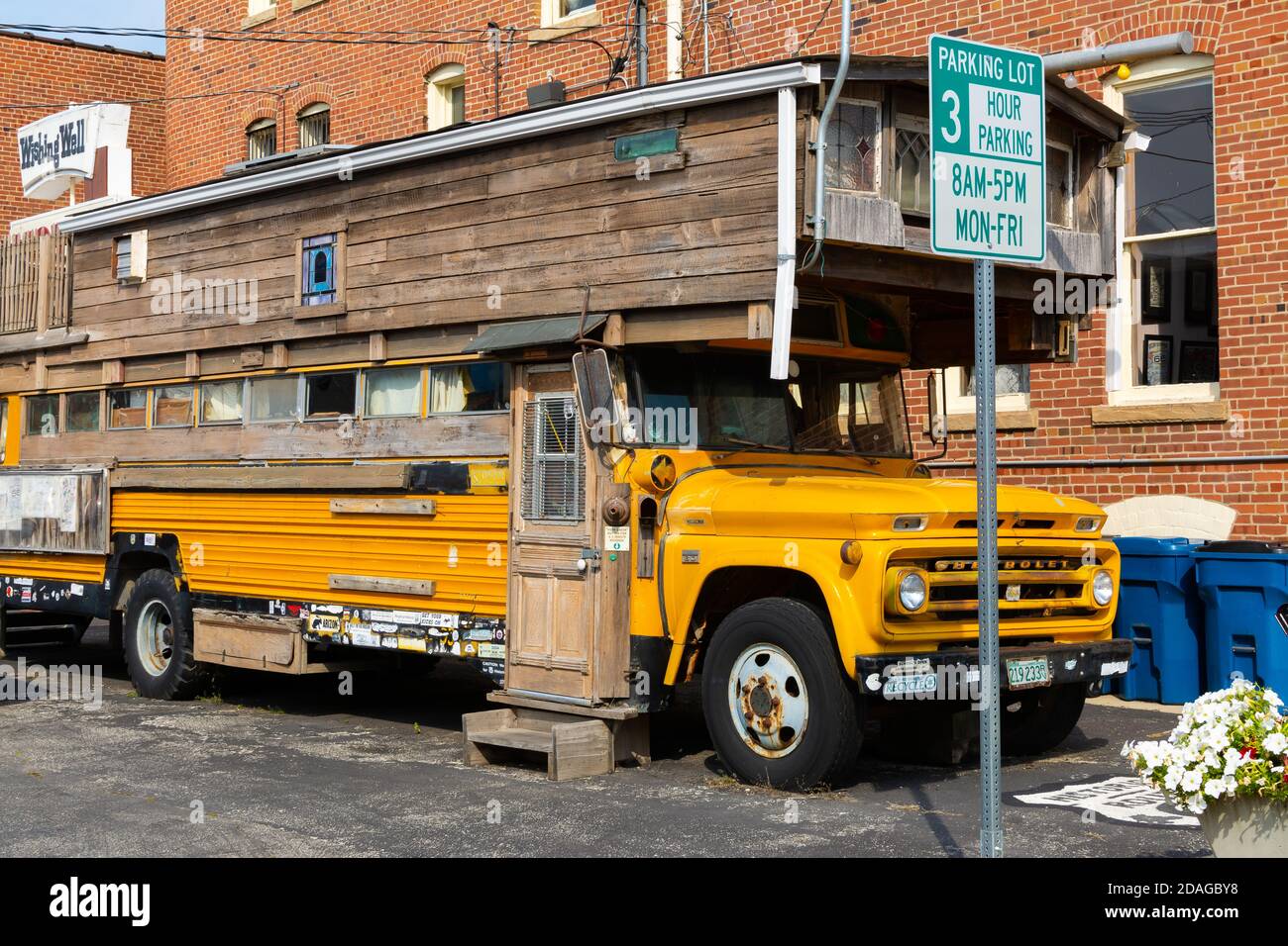 Pontiac, Illinois / United States - September 23rd, 2020: Bob Waldmire ...