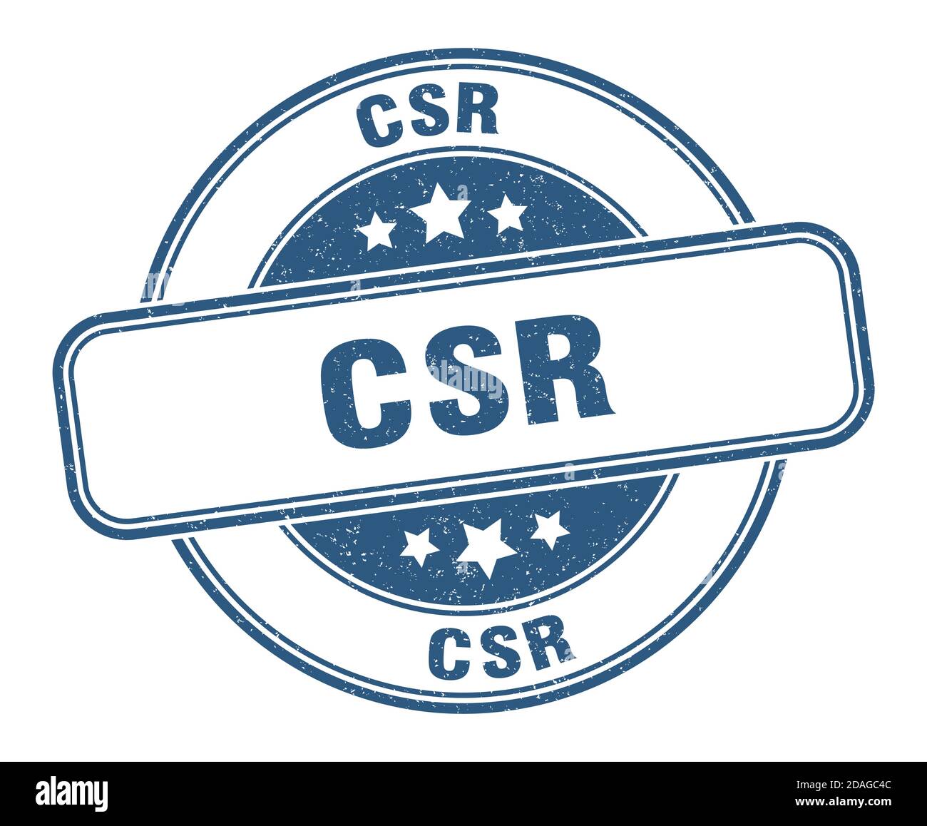 csr stamp. csr sign. round grunge label Stock Vector Image & Art - Alamy