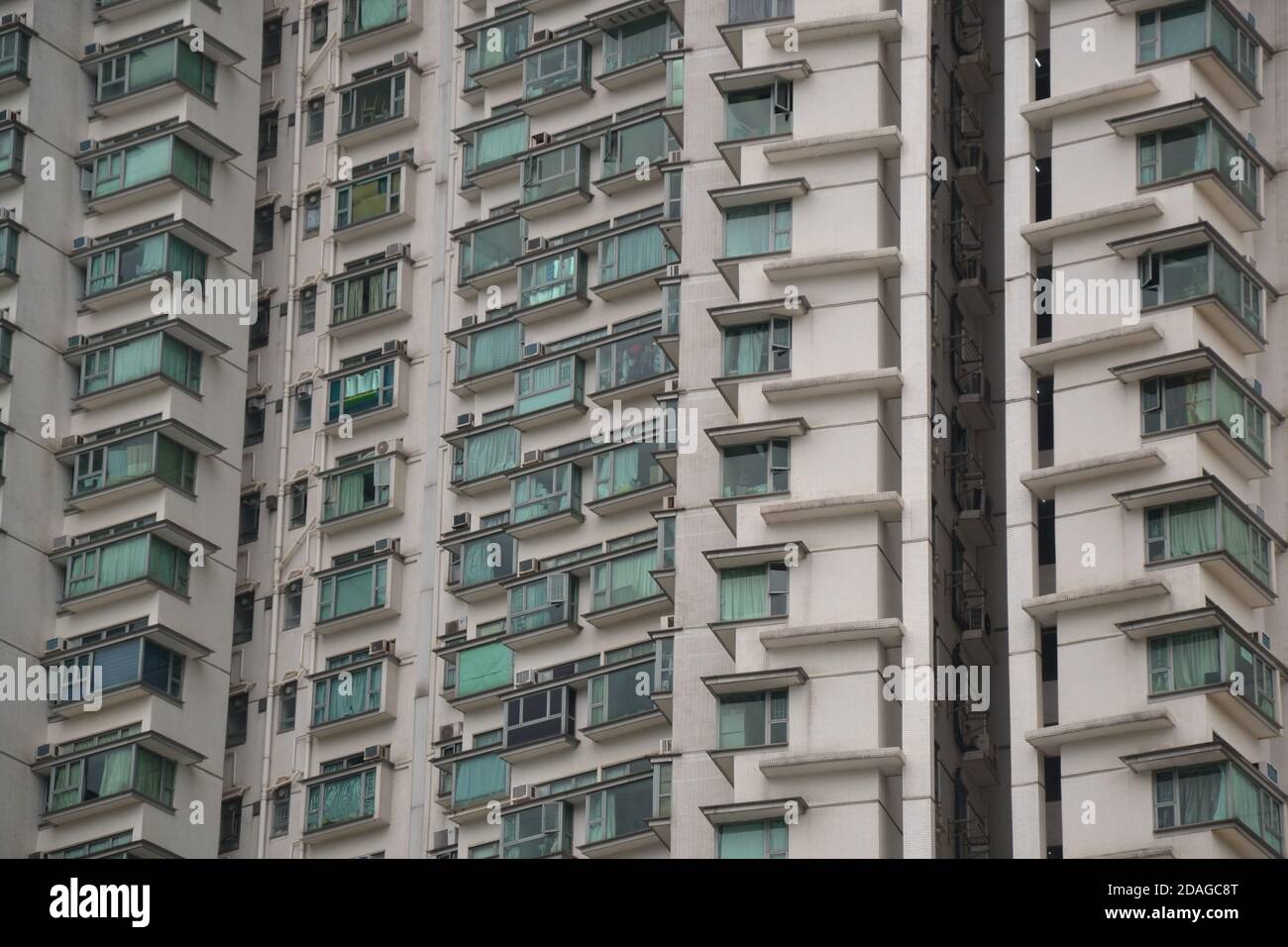 High modern buildings in HongKong Stock Photo - Alamy