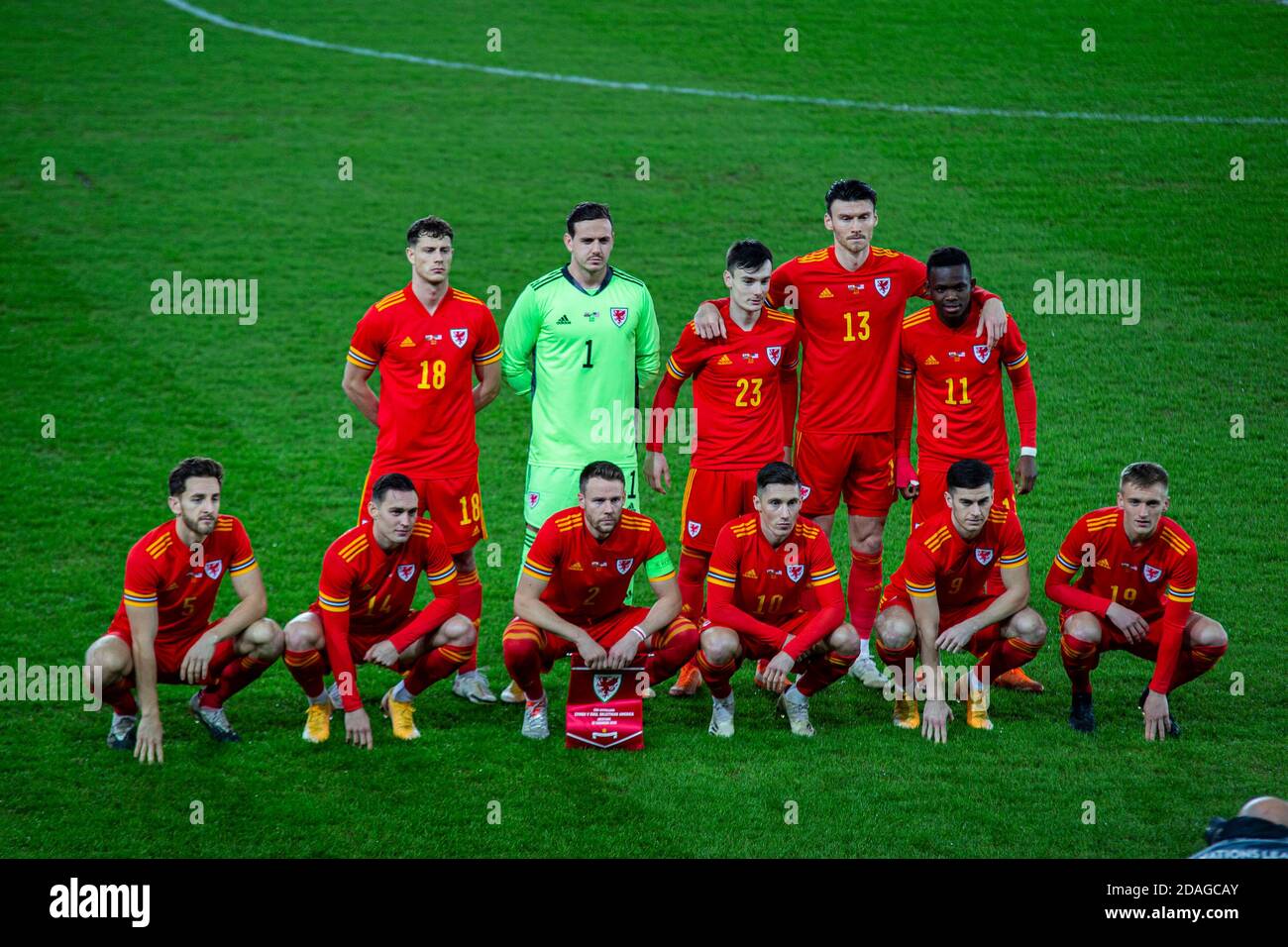 Wales football team photo hi-res stock photography and images - Alamy