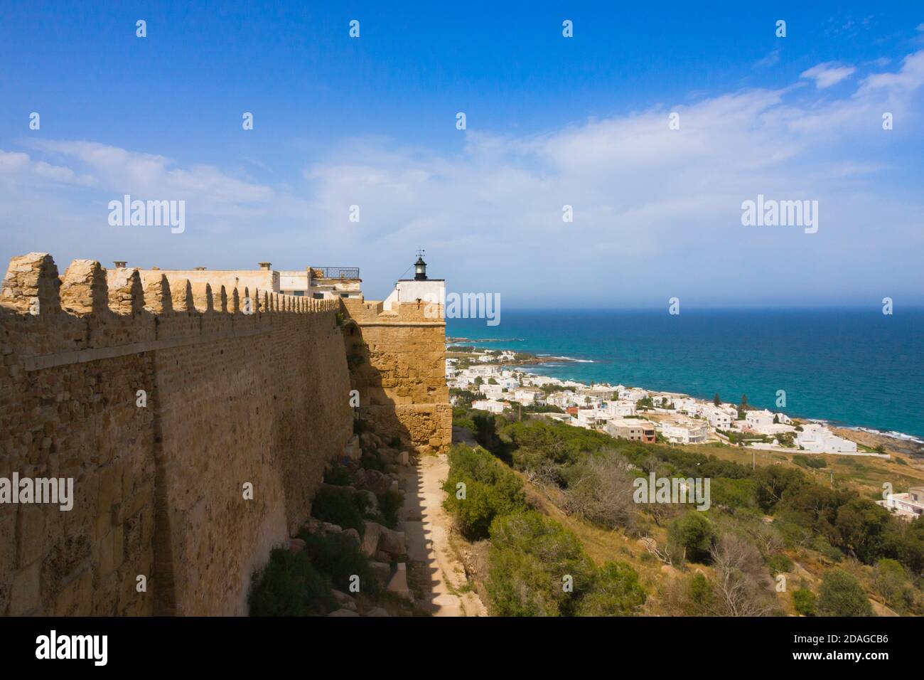 Kelibia Fortress, Cap Bon, Tunisia Stock Photo - Alamy
