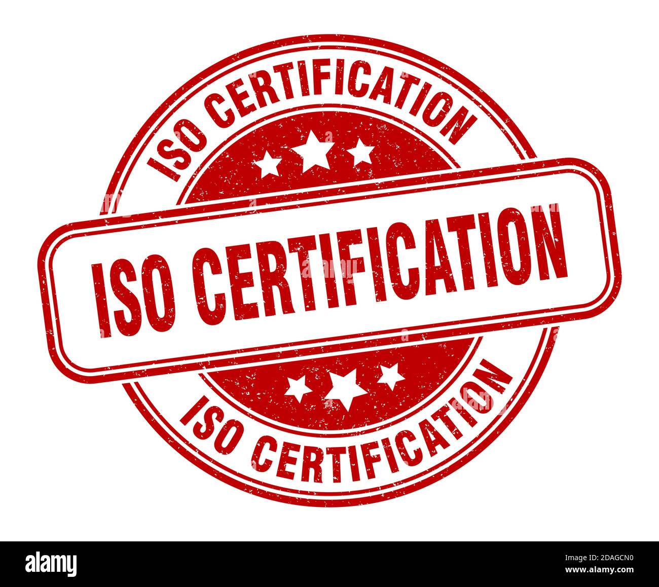 iso certification stamp. iso certification sign. round grunge label ...