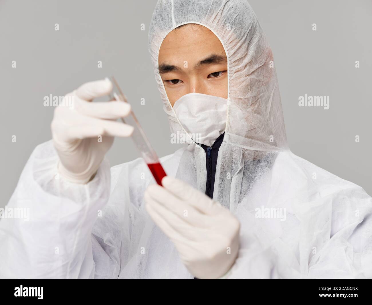 Male asian appearance laboratory hi-res stock photography and images ...
