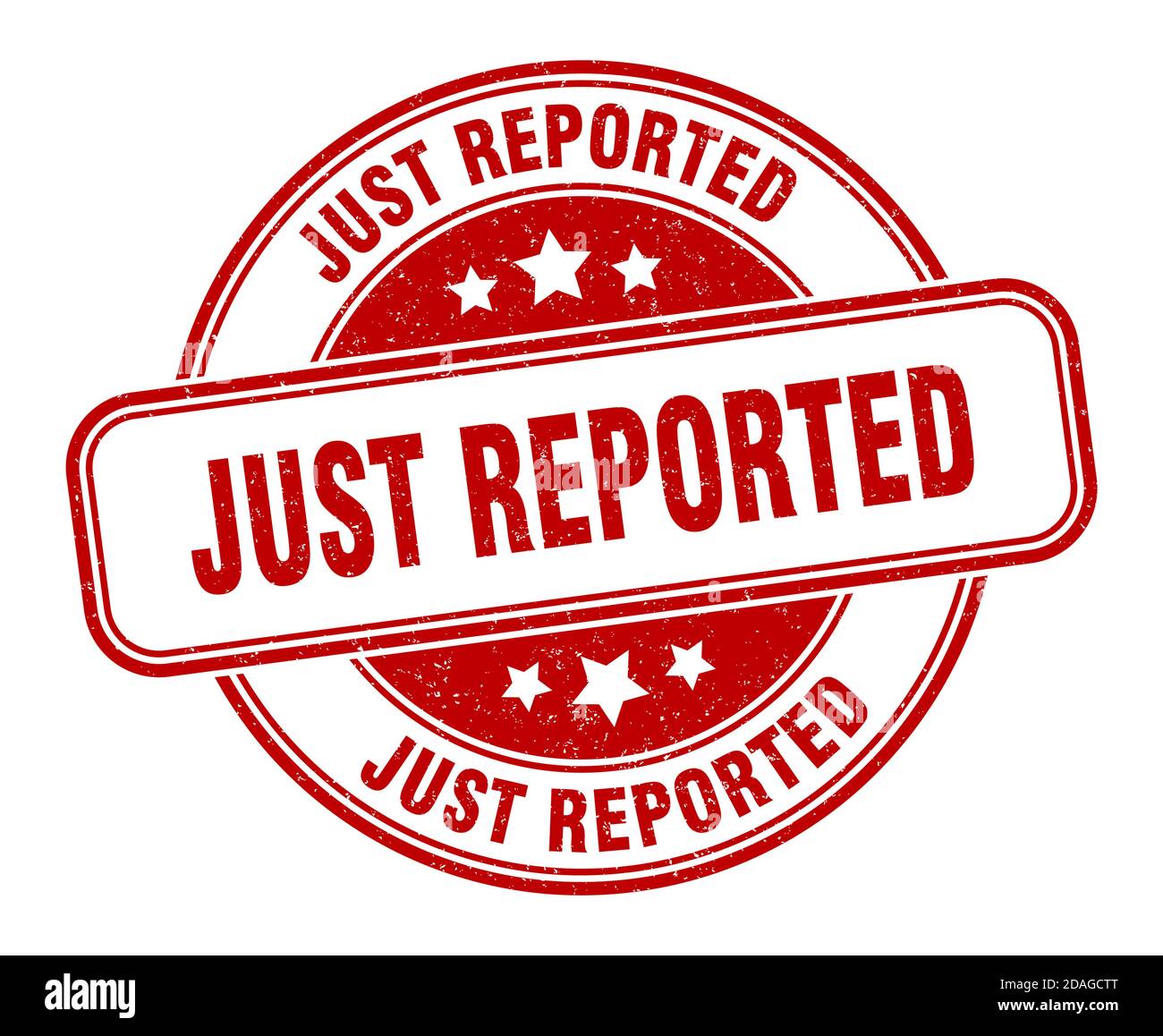 Reported Stock Vector Images - Alamy