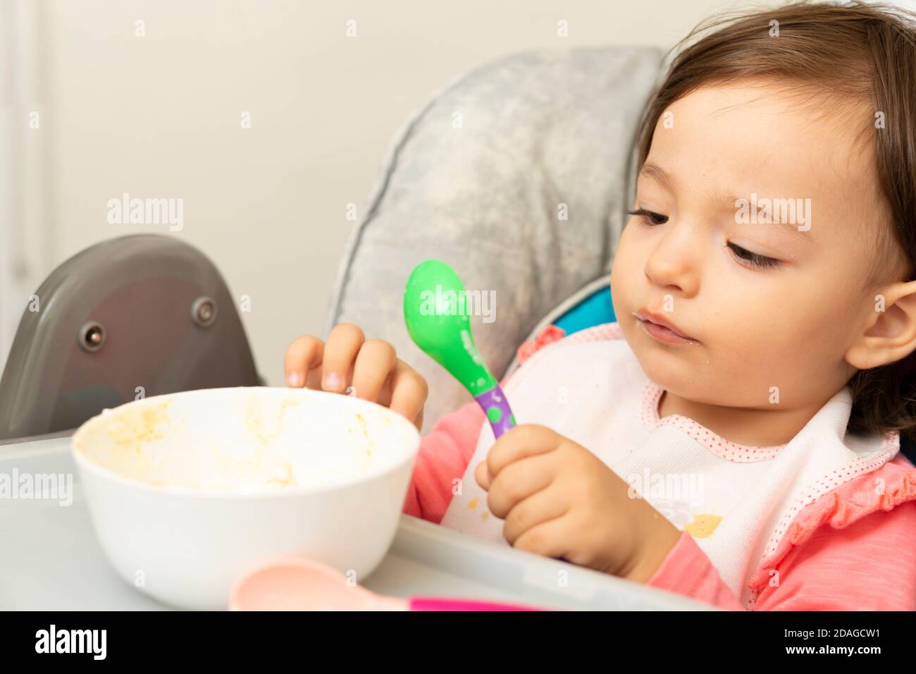 Spoon feeding hi-res stock photography and images - Alamy