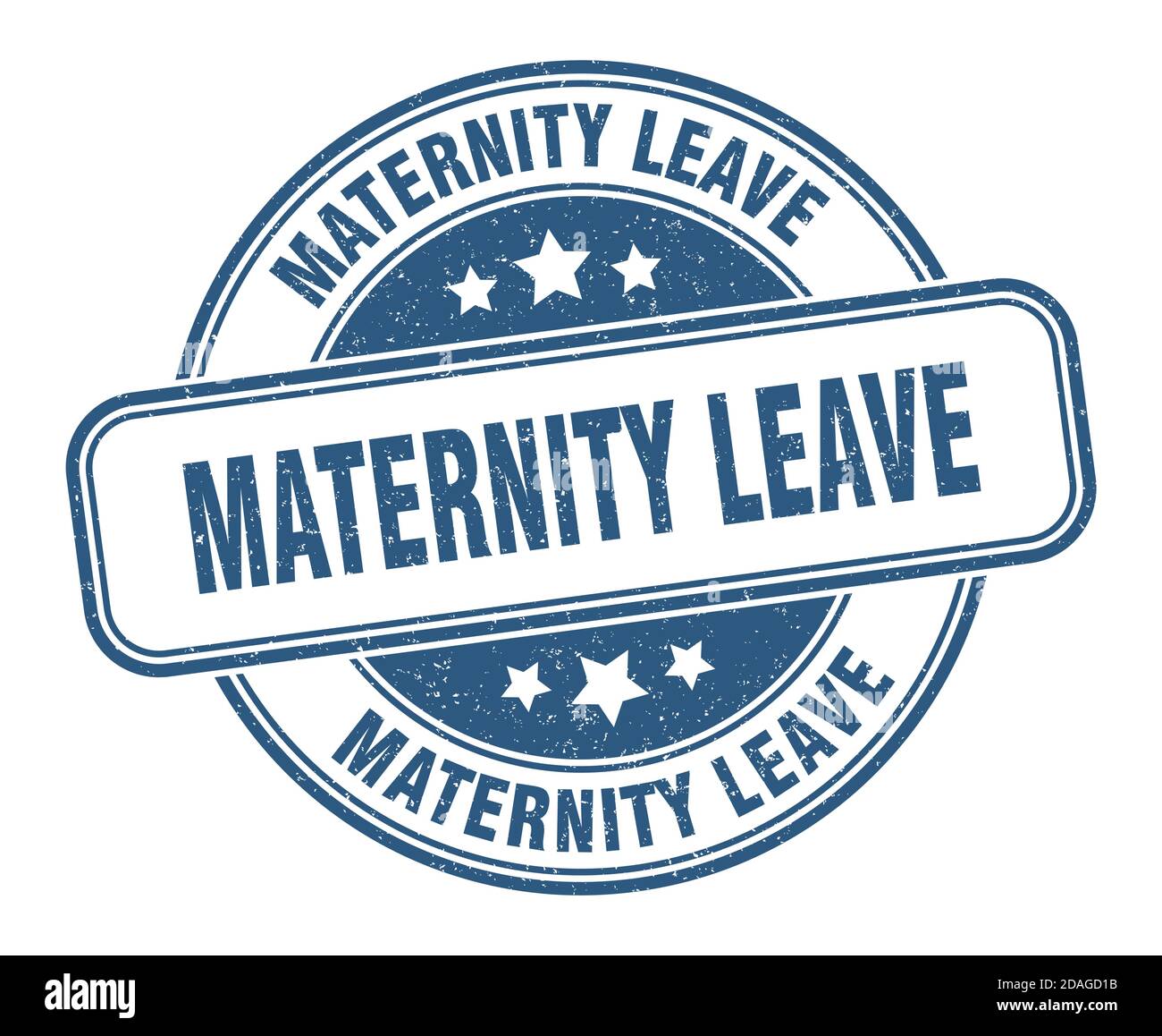 maternity leave stamp. maternity leave sign. round grunge label Stock ...
