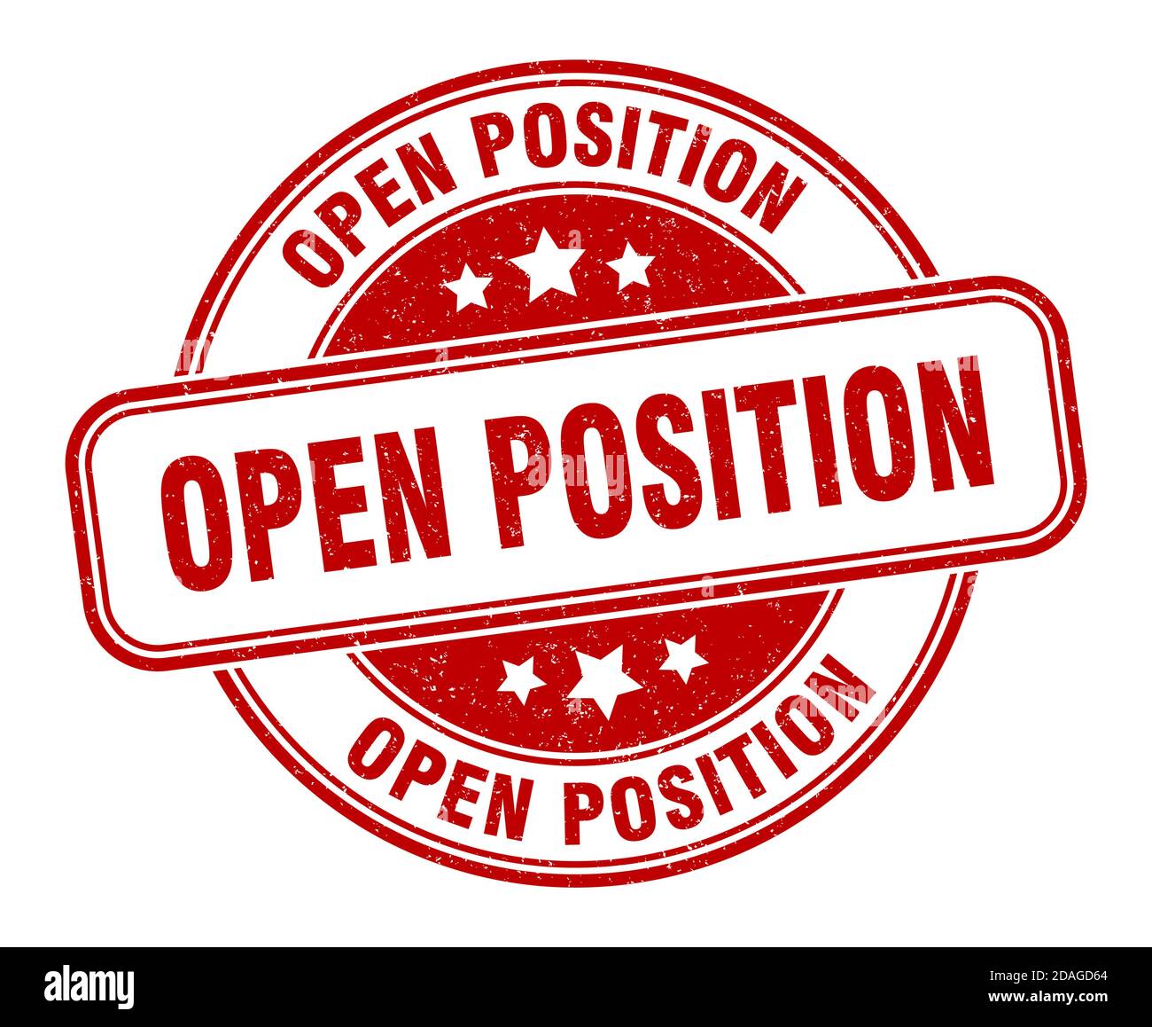 open position stamp. open position sign. round grunge label Stock ...