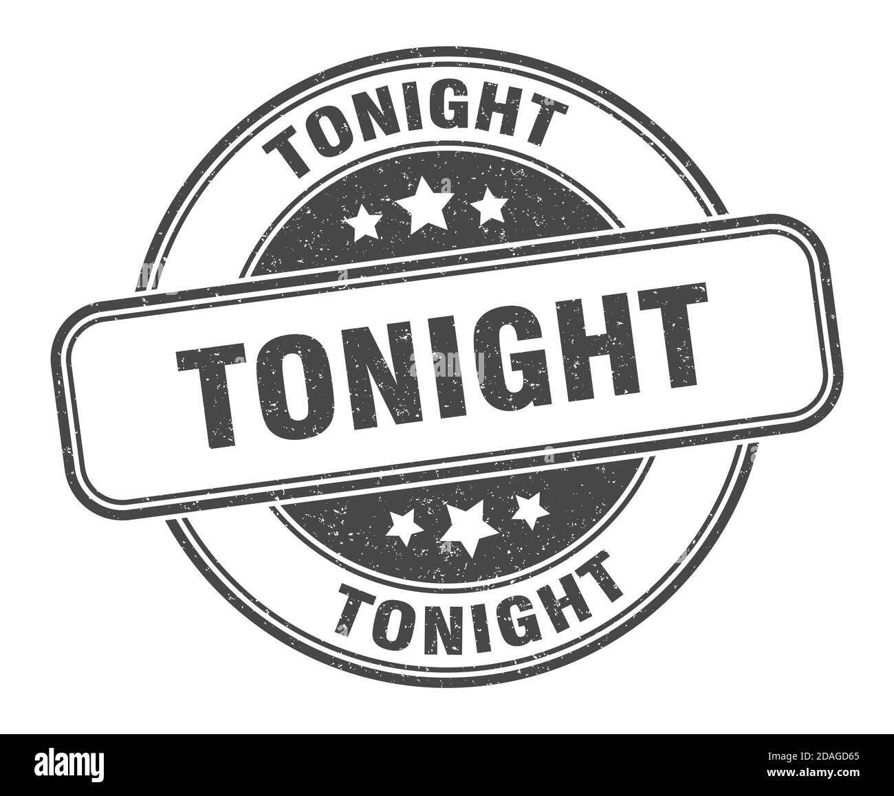 Tonight stamp Black and White Stock Photos & Images - Alamy