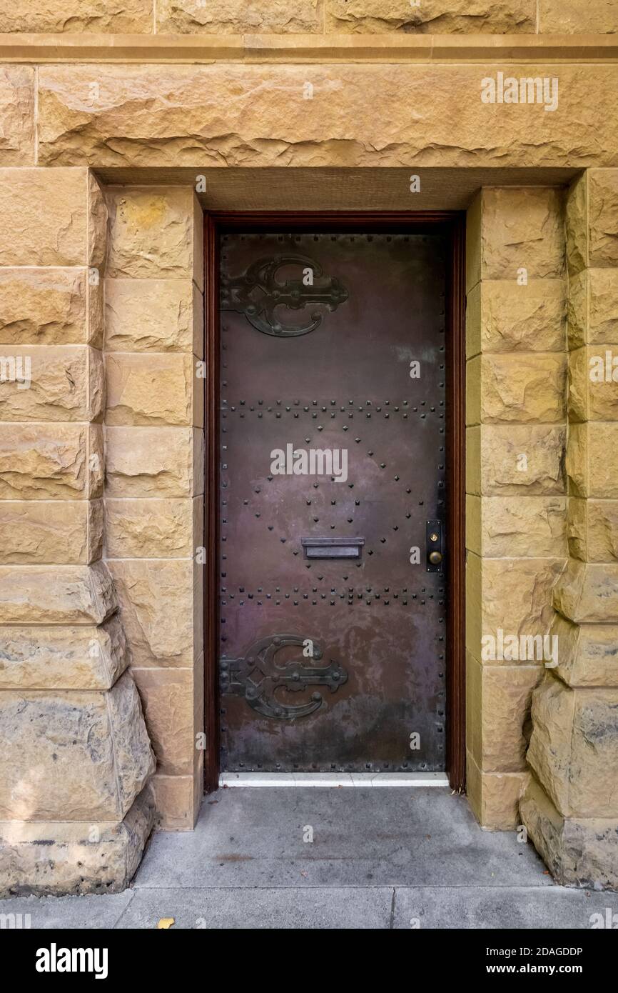 Door of the campus buildings in University, USA Stock Photo - Alamy