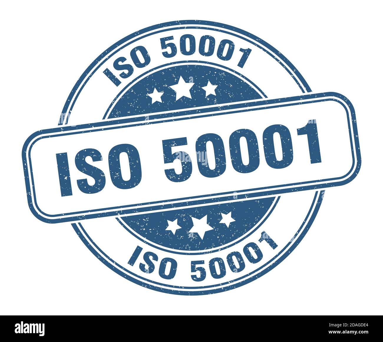 iso 50001 stamp. iso 50001 sign. round grunge label Stock Vector Image ...