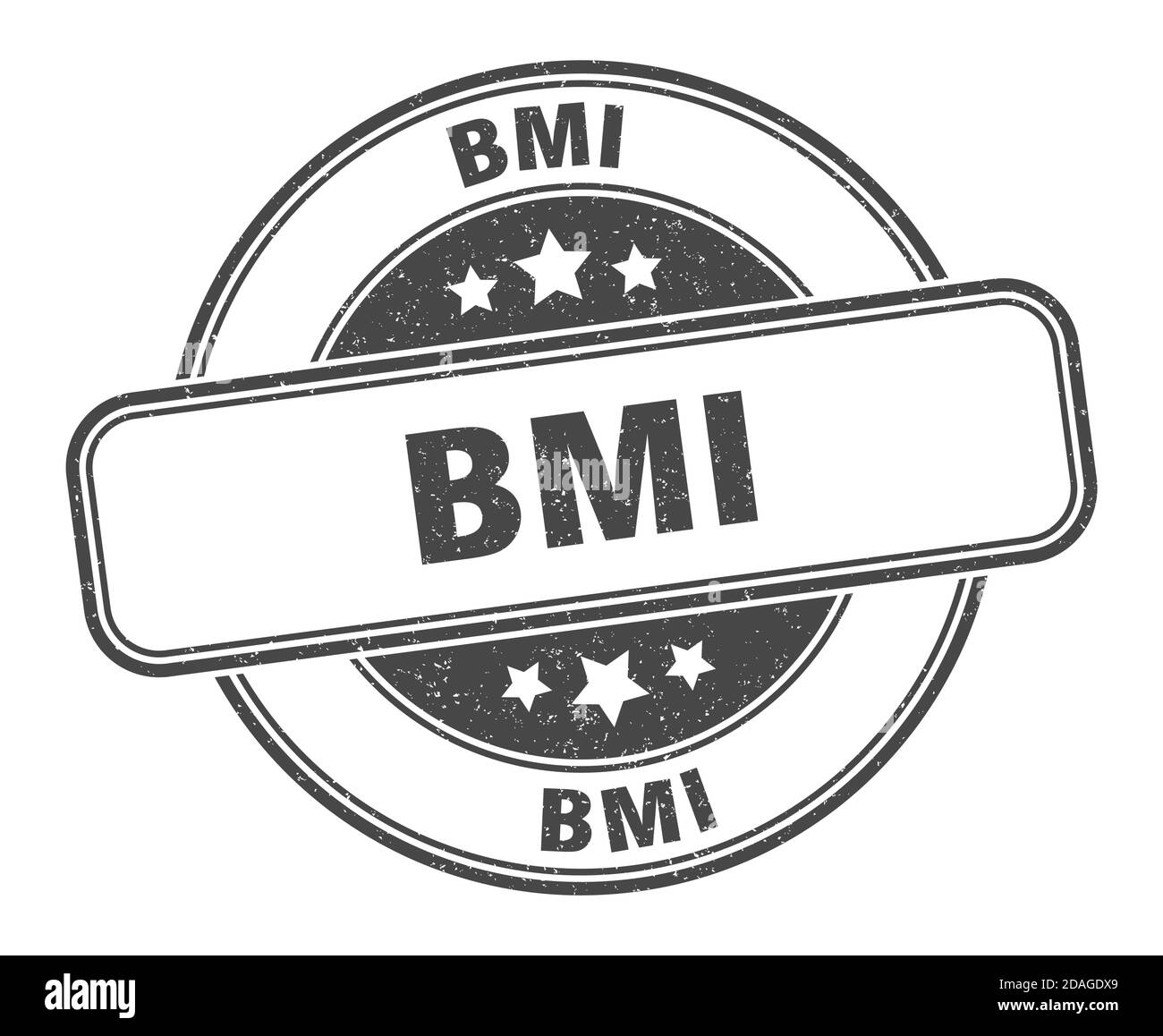 bmi stamp. bmi sign. round grunge label Stock Vector Image & Art - Alamy