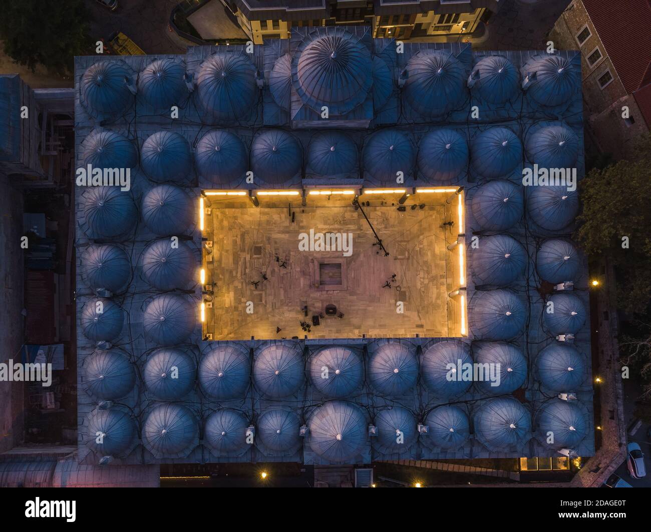 The Suleymaniye Mosque is an Ottoman imperial mosque in Istanbul ...