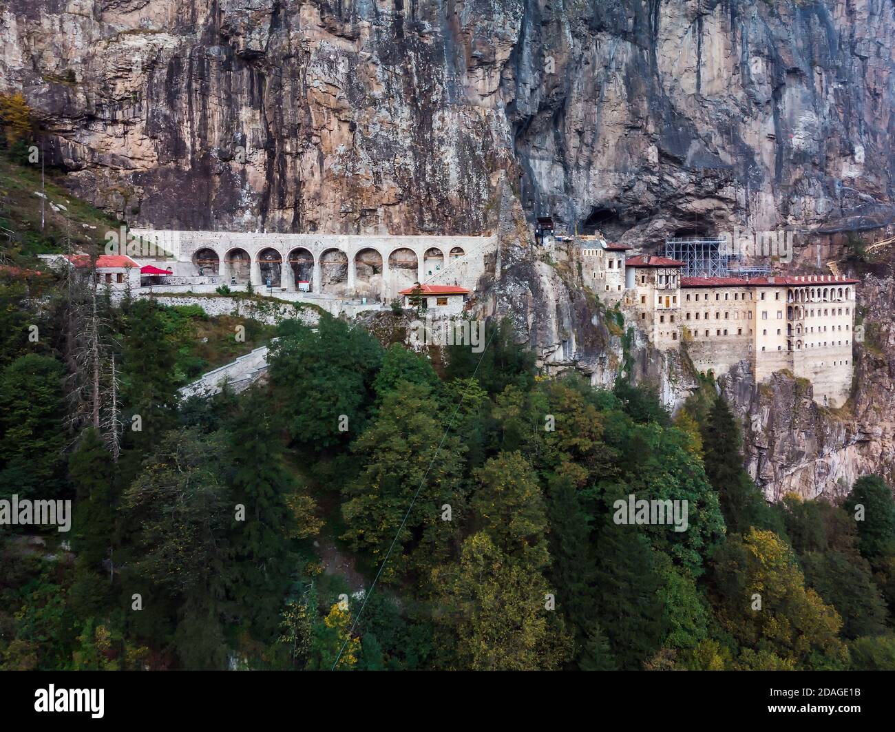 Trabzon turkey aerial hi-res stock photography and images - Alamy
