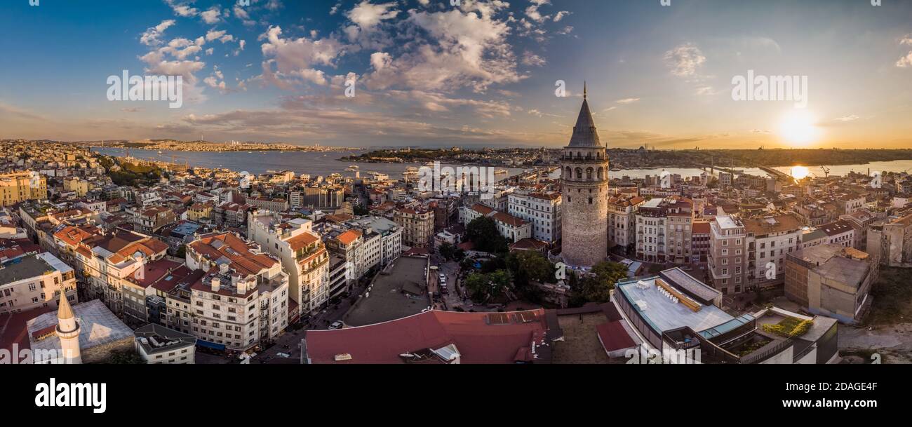 Istanbul Turkey Panorama